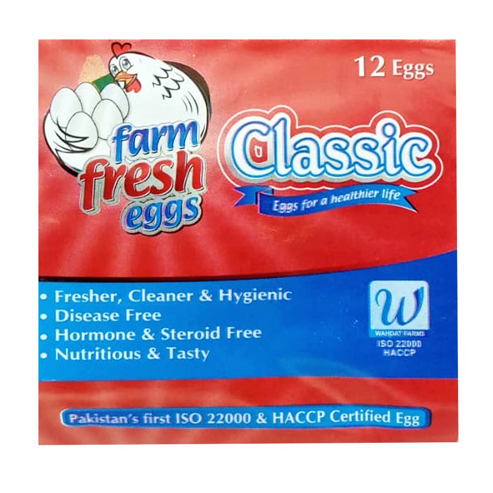Buy Classic Eggs Farm Fresh At Best Price - GrocerApp