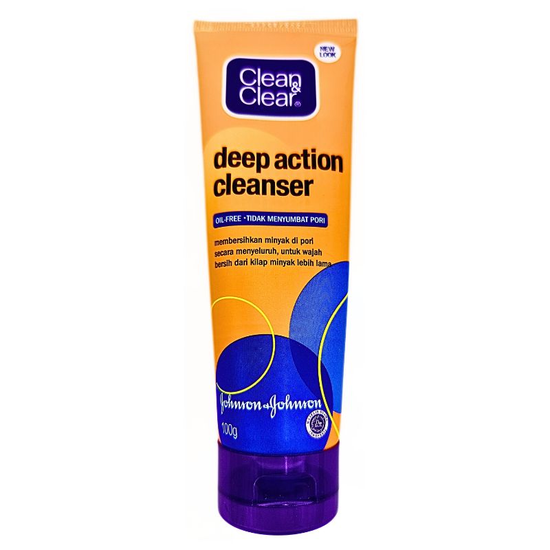 Buy Clean & Clear deep action cleanser At Best Price - GrocerApp
