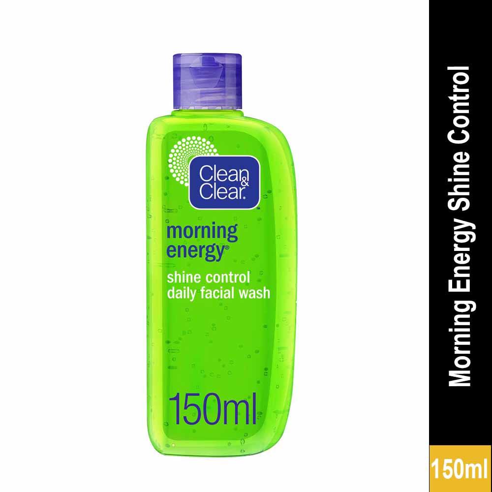 Buy Clean & Clear Morning Energy Shine Control Facewash At Best Price ...