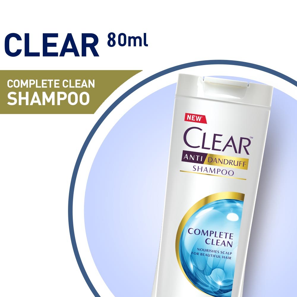 Buy Clear Anti Dandruff Shampoo Complete Clean: Shampoo