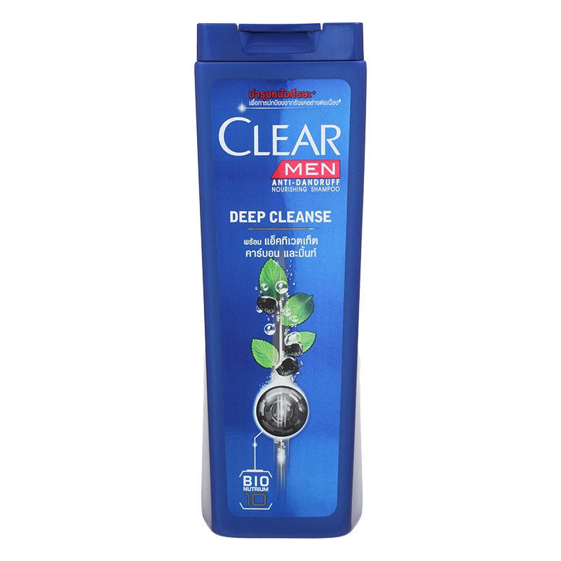 Buy Clear Men Deep Cleanse Bio Nutrium 10 Shampoo At Best Price - GrocerApp
