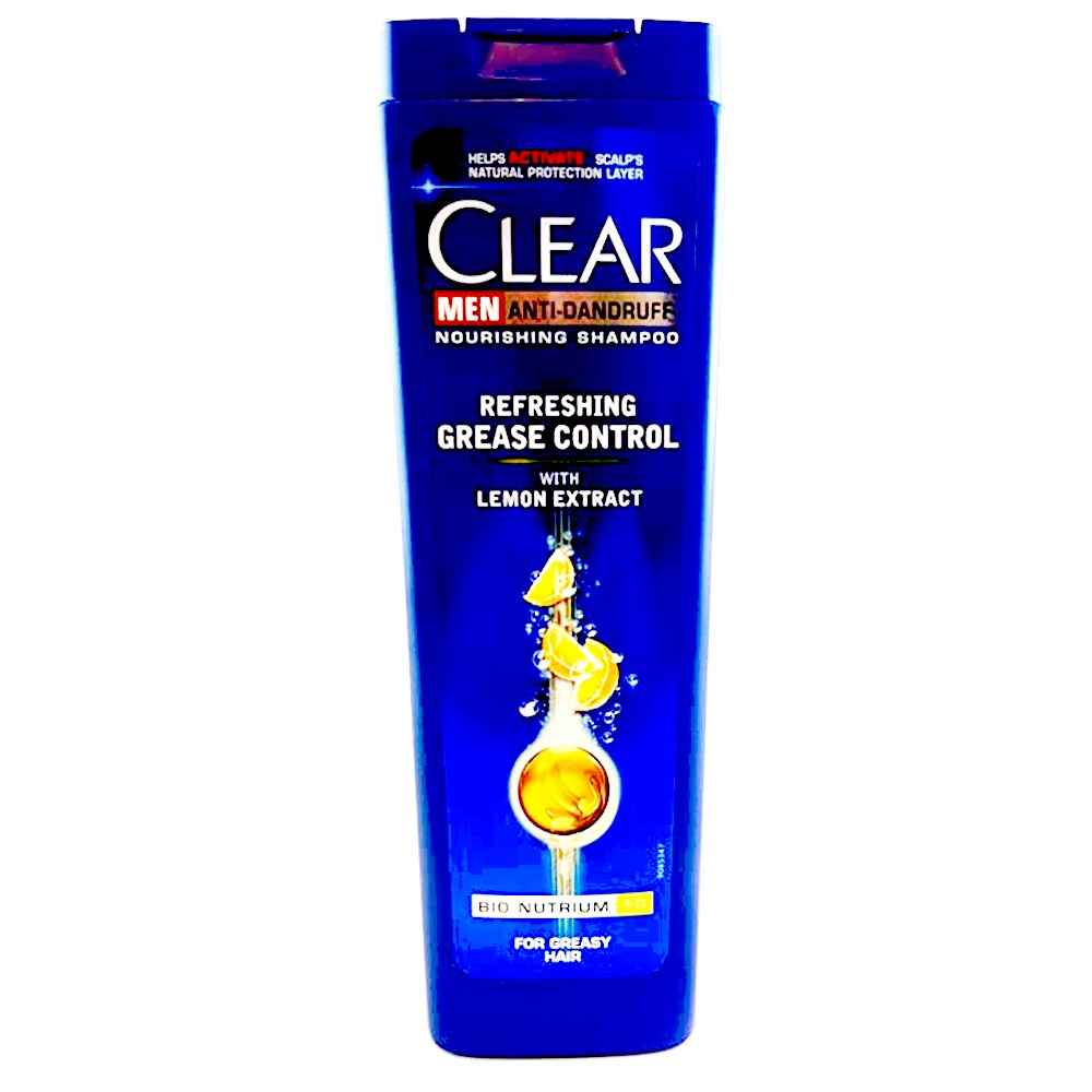 Buy Clear Men Refreshing Grease Control Shampoo At Best Price - GrocerApp