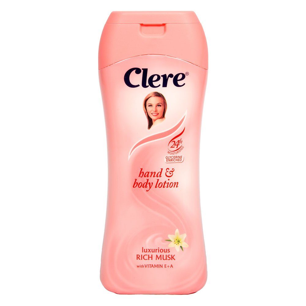 Buy Clere Hand & Body Lotion Rich Musk At Best Price - GrocerApp