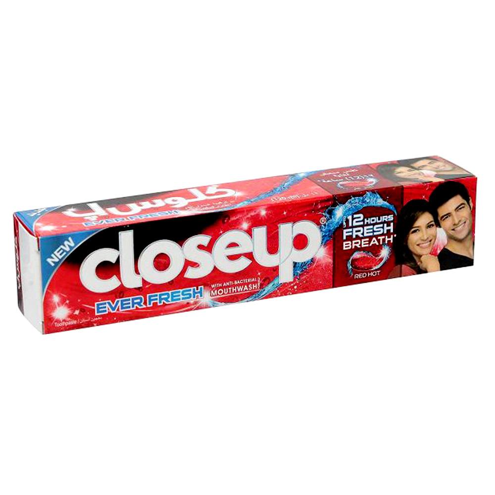 Buy CLOSE UP RED HOT EVER FRESH TOOTH PASTE At Best Price - GrocerApp