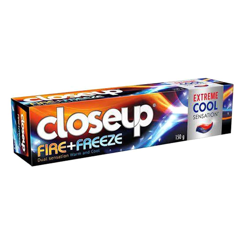 Buy CLOSE UP FIRE + FREEZE GEL TOOTH PASTE At Best Price - GrocerApp