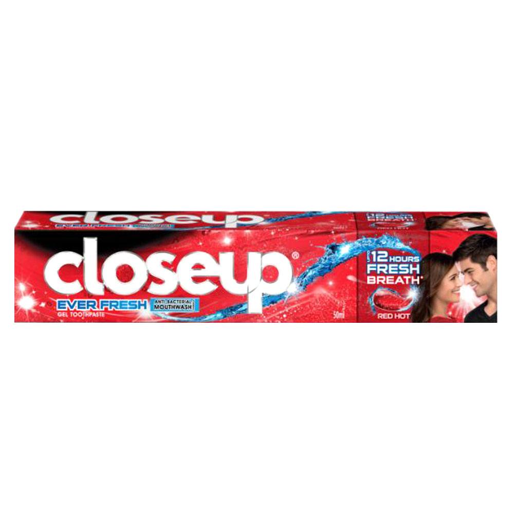 Buy CLOSE UP RED HOT GEL TOOTH PASTE At Best Price - GrocerApp
