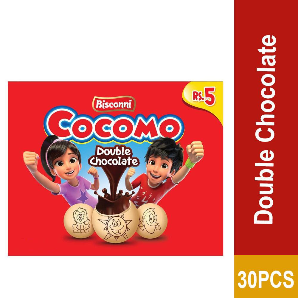Buy Cocomo Double Chocolate Ticky Pack (30 Pcs Box) At Best Price ...