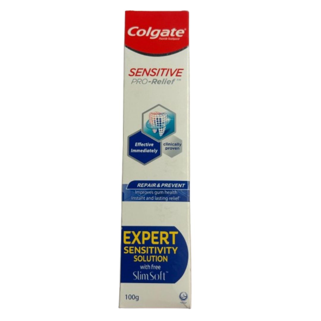 Colgate Sensitive Pro-Relief Expert (With Free Slim Soft Brush)