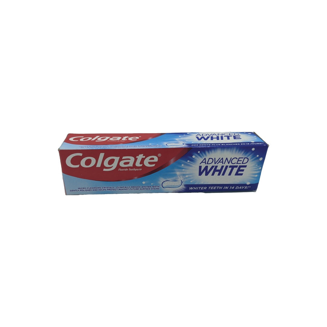 Buy Colgate Fluoride Toothpaste Advanced White At Best Price - GrocerApp