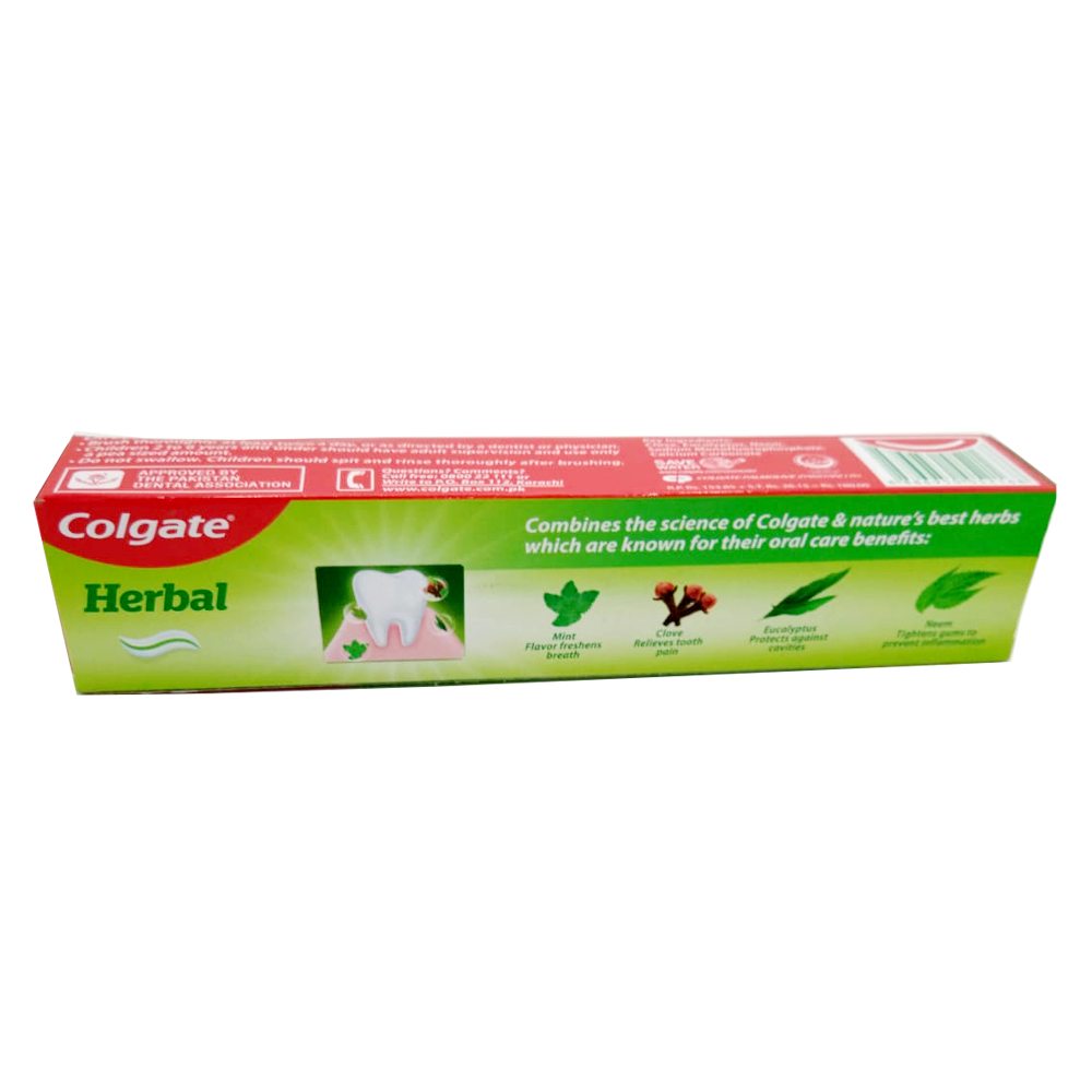 Buy Colgate Herbal Tooth Paste Save Rs.95 Free Tooth Brush At Best ...