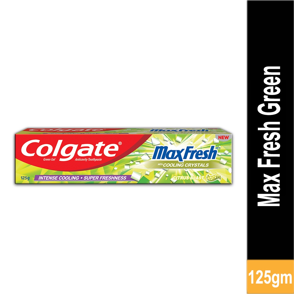 Buy Colgate MaxFresh Citrus Blast Toothpaste 125g At Best Price - GrocerApp