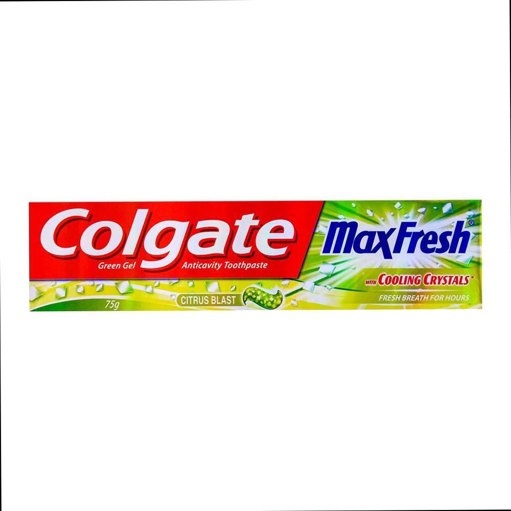Buy Colgate MaxFresh Citrus Blast Toothpaste At Best Price - GrocerApp