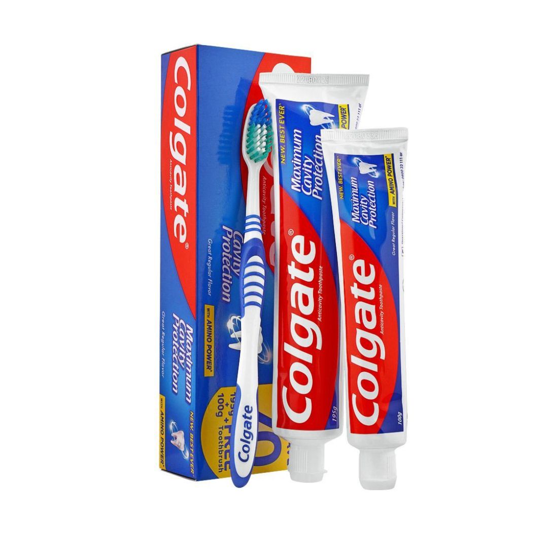 Buy Colgate Maximum Cavity Protection Toothpaste At Best Price - GrocerApp