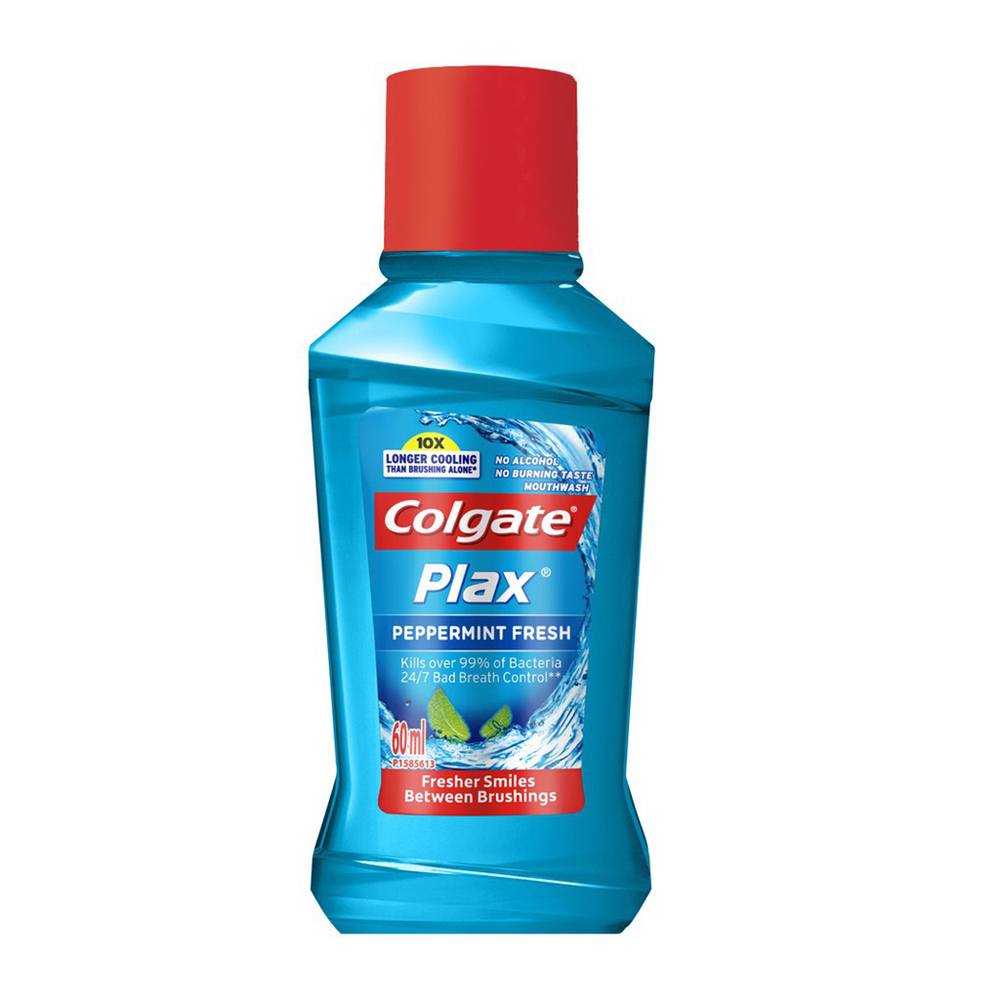 Buy Colgate Plax Peppermint Fresh Mouth Wash At Best Price - GrocerApp