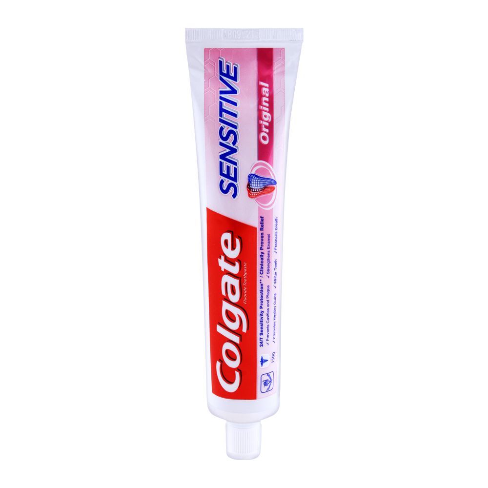 Buy Colgate Sensitive Original Toothpaste 150g At Best Price - GrocerApp