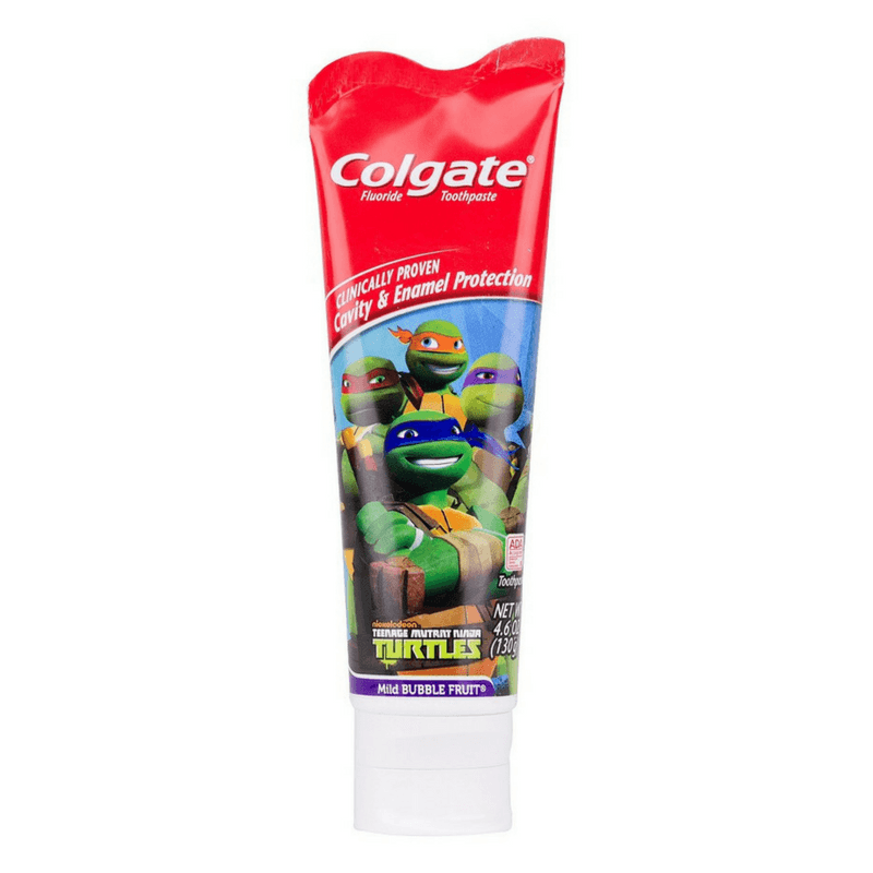 Buy Colgate Tooth-paste Mild-bubble Fruitt Ninja Turtle At Best Price ...