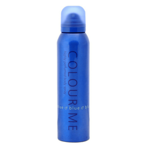 Buy Colour Me Blue Highly Perfumed Body Spray At Best Price - GrocerApp