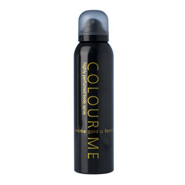 Buy Colour Me Femme Gold Highly Perfumed Body Spray At Best Price ...