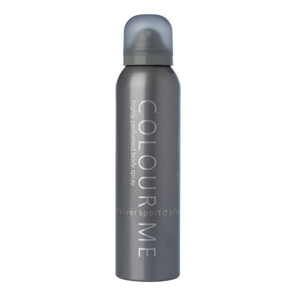 Buy Colour Me Silver Sport Highly Perfumed Body Spray At Best Price ...