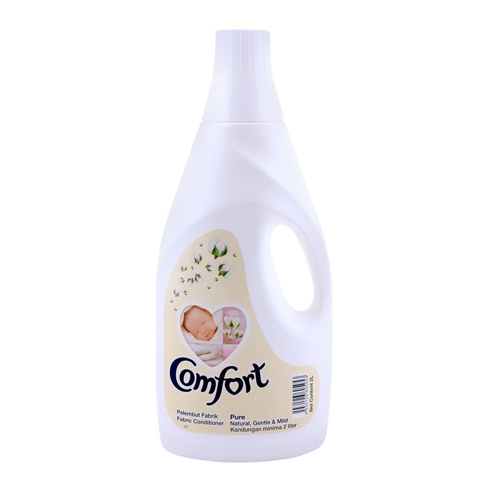 Buy Comfort Pure Fabric Conditioner (75Rs per 100ml) - Bachat Pack At ...