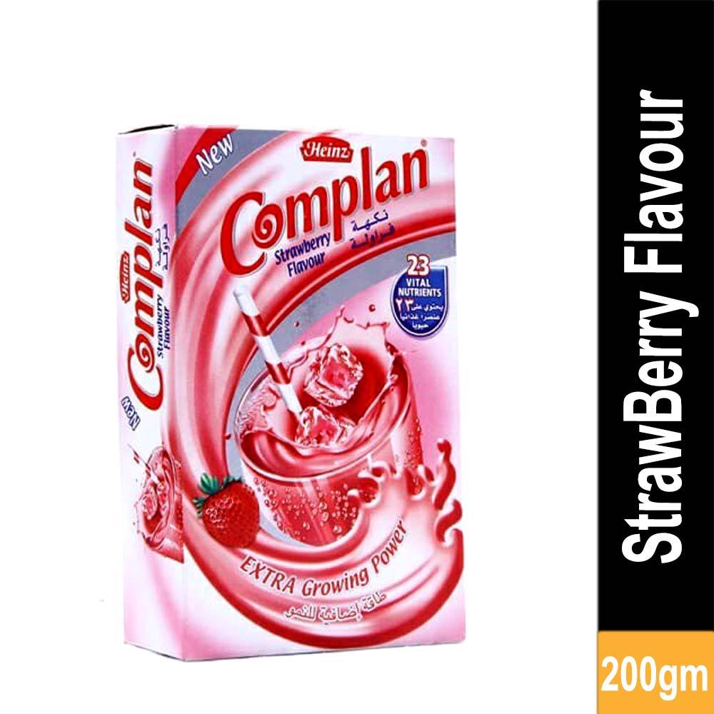 Buy Complan Extra Growing Power Strawberry Flavour At Best Price ...