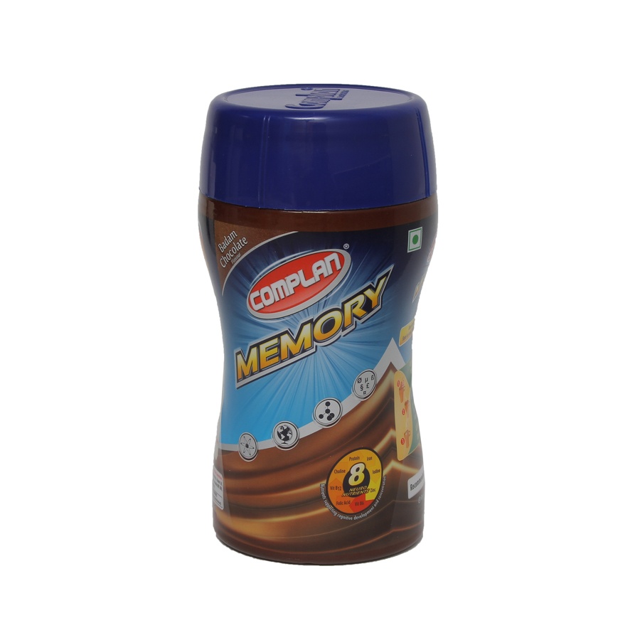 Buy Complan Memory Badam Chocolate Jar At Best Price - GrocerApp