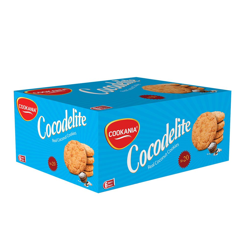 Buy Cookania Cocodelite Half Roll Box At Best Price - GrocerApp