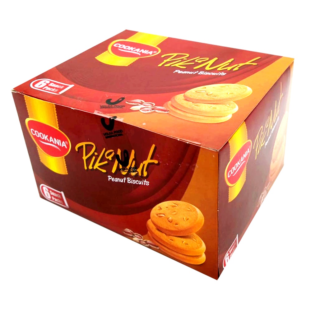 Buy Cookania Pak a Nut Peanut Biscuits Snack Packs At Best Price ...