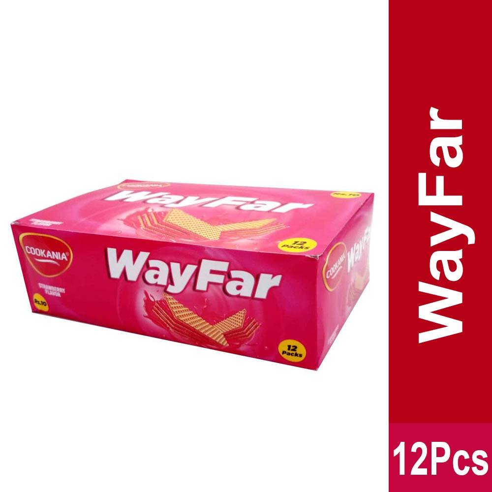 Buy Cookania WayFar Strawberry Flavor At Best Price - GrocerApp