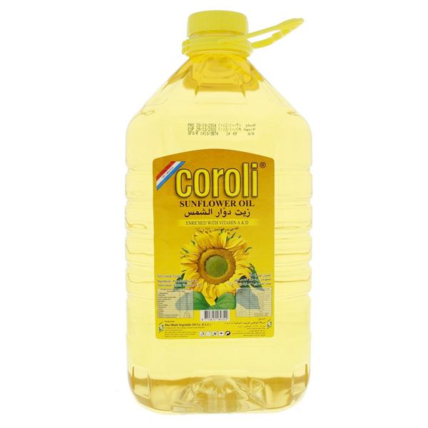 Buy Coroli Sunflower Oil At Best Price - GrocerApp