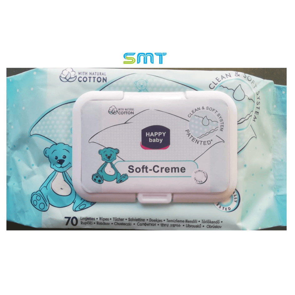 Buy Cotton n Cotton Soft-Creme Wipes At Best Price - GrocerApp