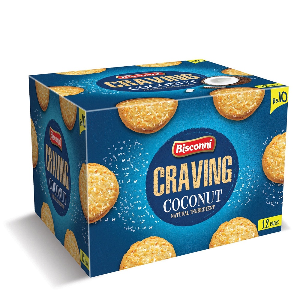 Buy Craving Coconut Cookies At Best Price - GrocerApp