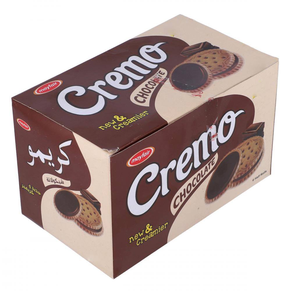 Buy MAYFAIR CREMO STRAWBERRY SP Rs.20 (1X12) BOX At Best Price - GrocerApp