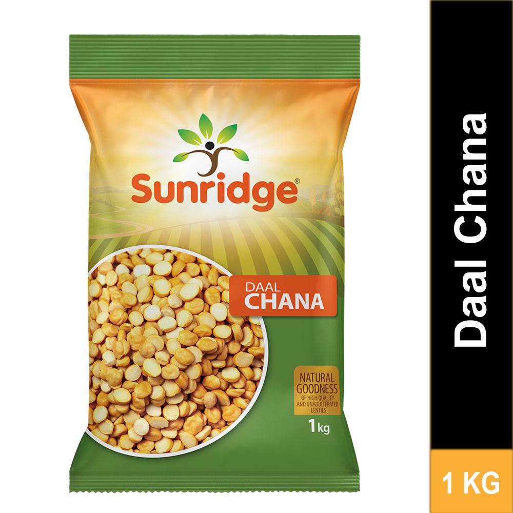 Buy Daal Chana - Sunridge At Best Price - GrocerApp