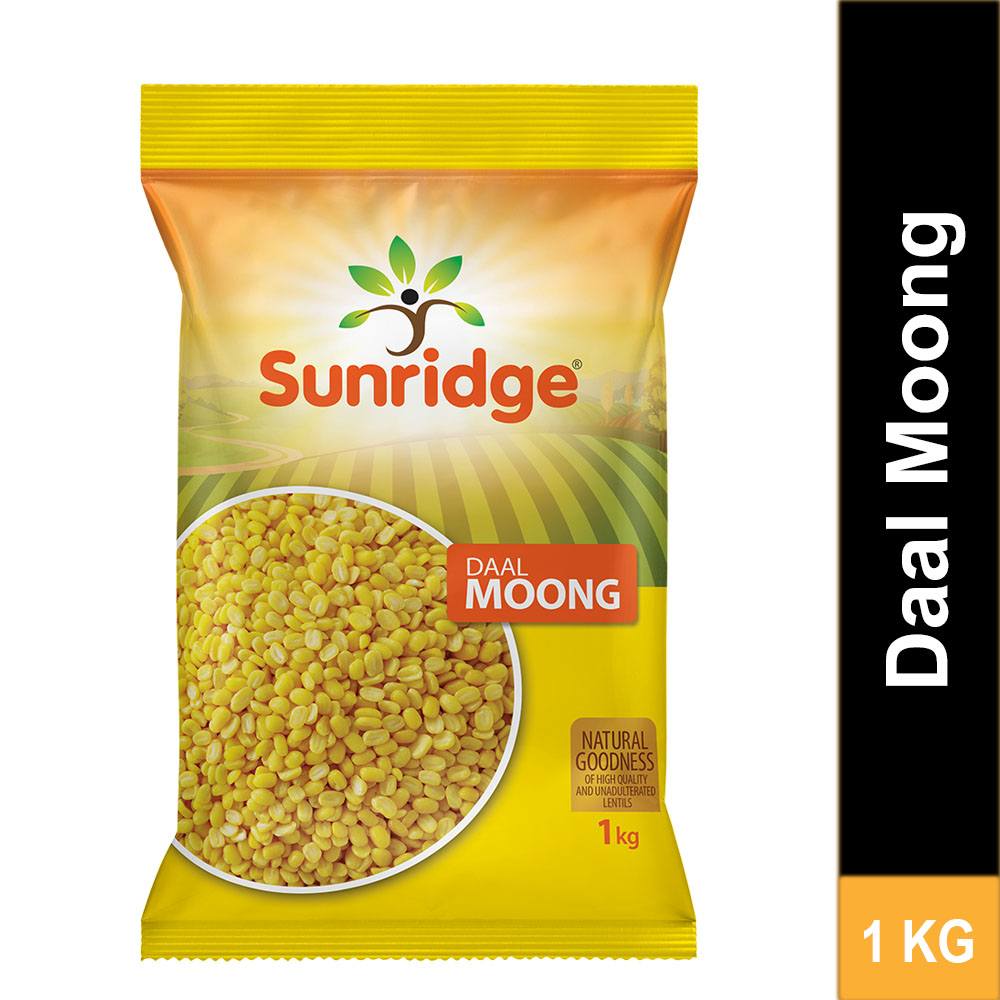 Buy Daal Moong - Sunridge At Best Price - GrocerApp