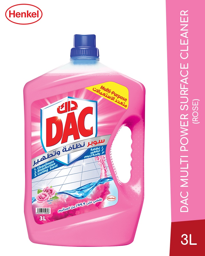 Buy Dac Multi Purpose Rose Disinfected Cleaner At Best Price - GrocerApp