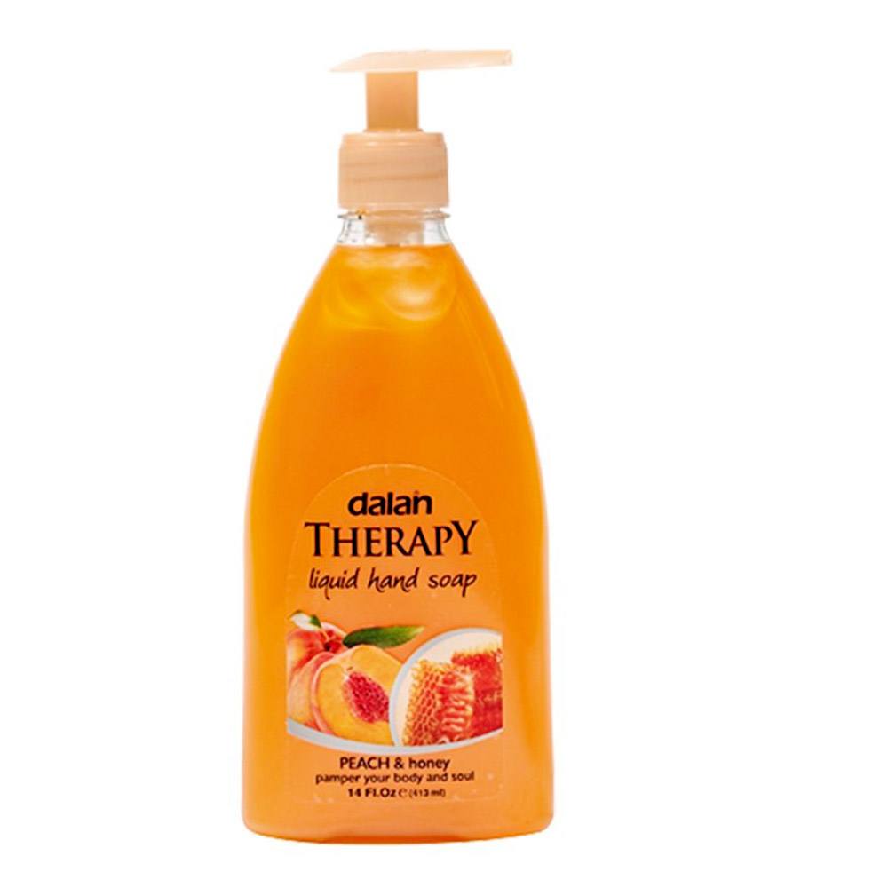 Buy DALAN Therapy Hand Wash Peach & Honey + Derma Hand Sanitizer Free ...
