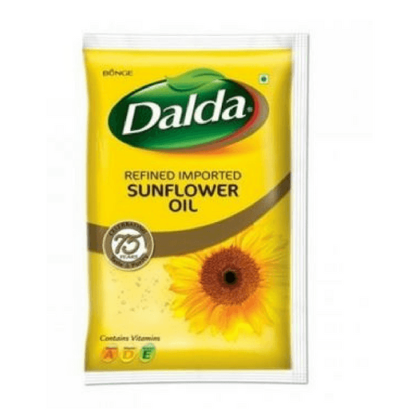 Buy Dalda Sunflower Oil Carton (1KG x5) At Best Price - GrocerApp