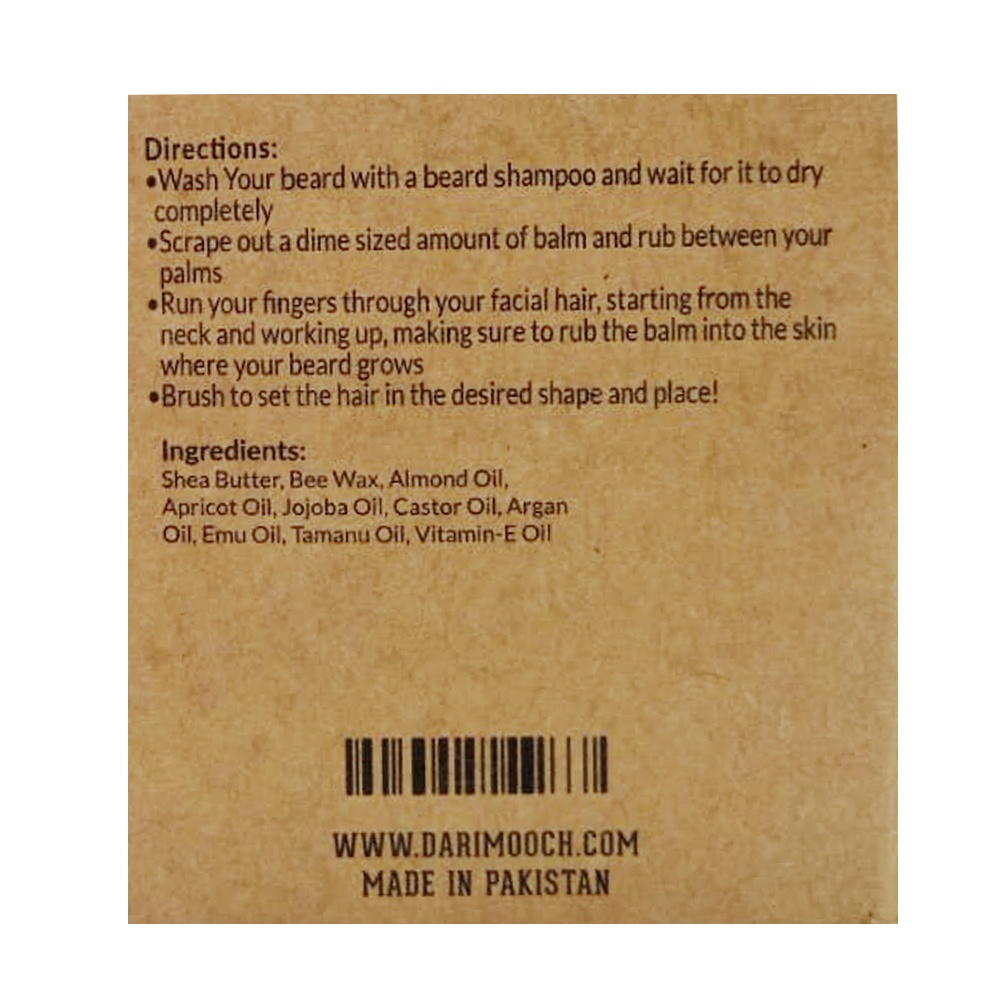 Buy Dari Mooch Beard Balm At Best Price - GrocerApp