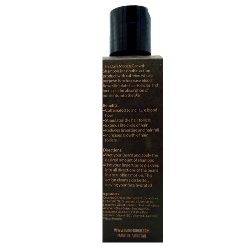 Buy Dari Mooch Growth Shampoo At Best Price - GrocerApp