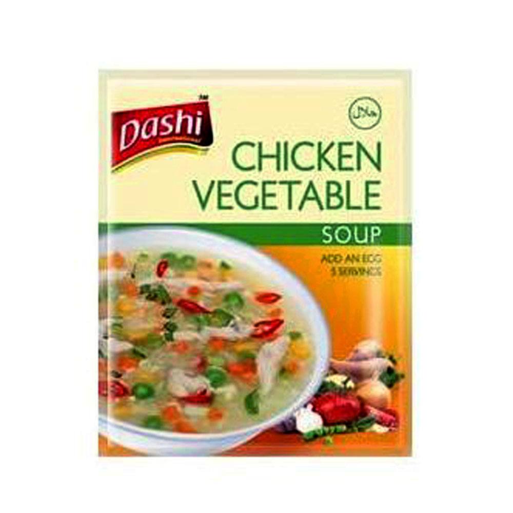 Buy Dashi Chicken Vegetable Soup At Best Price - GrocerApp
