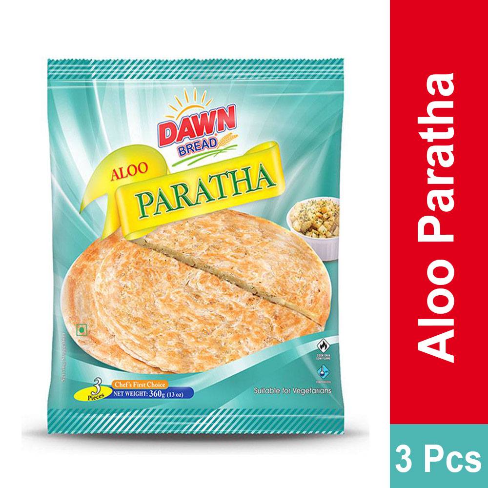 Buy Dawn Aloo Paratha 3 Pieces (360g) At Best Price - GrocerApp