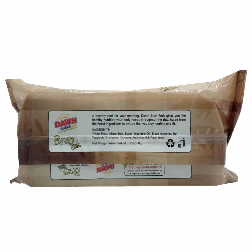 Buy Dawn Bran Rusk 190g At Best Price - GrocerApp
