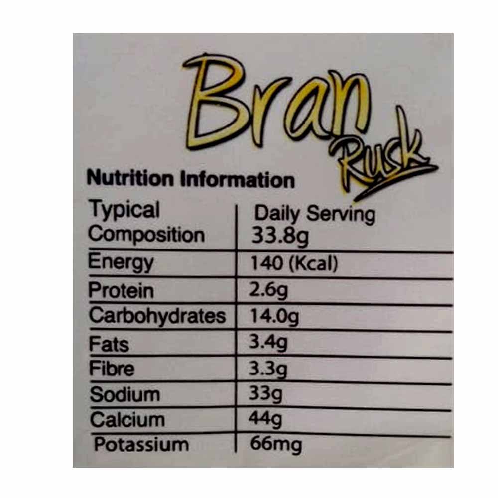 Buy Dawn Bran Rusk 190g At Best Price - GrocerApp