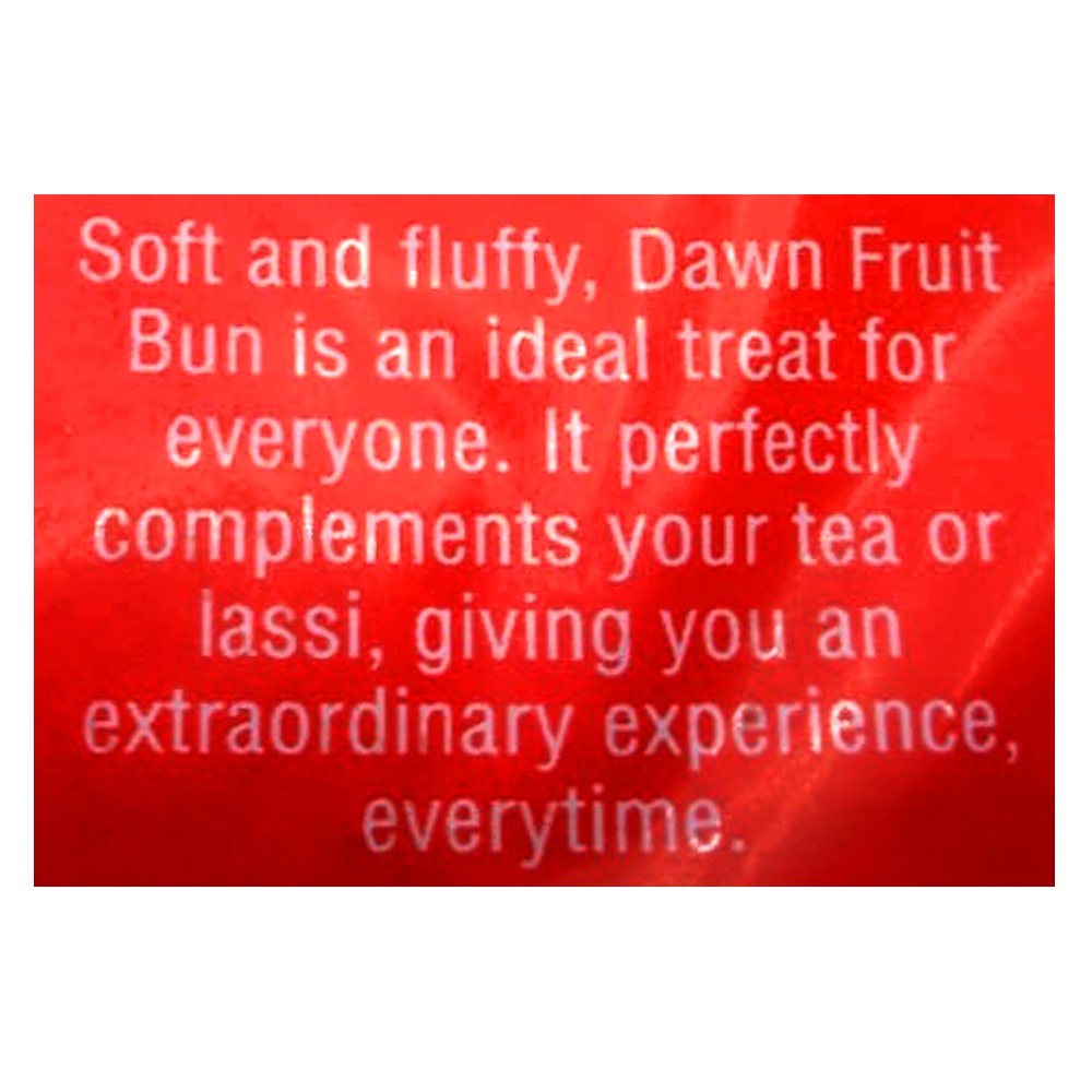 Buy Dawn Fruit Bun 95g At Best Price - GrocerApp
