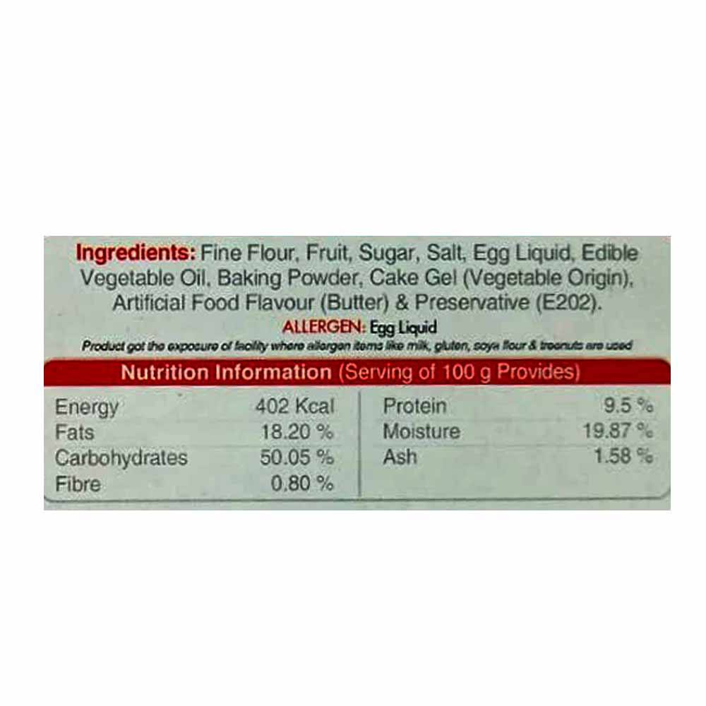 Buy Dawn Cake Way Fruit Cake 100g At Best Price - GrocerApp