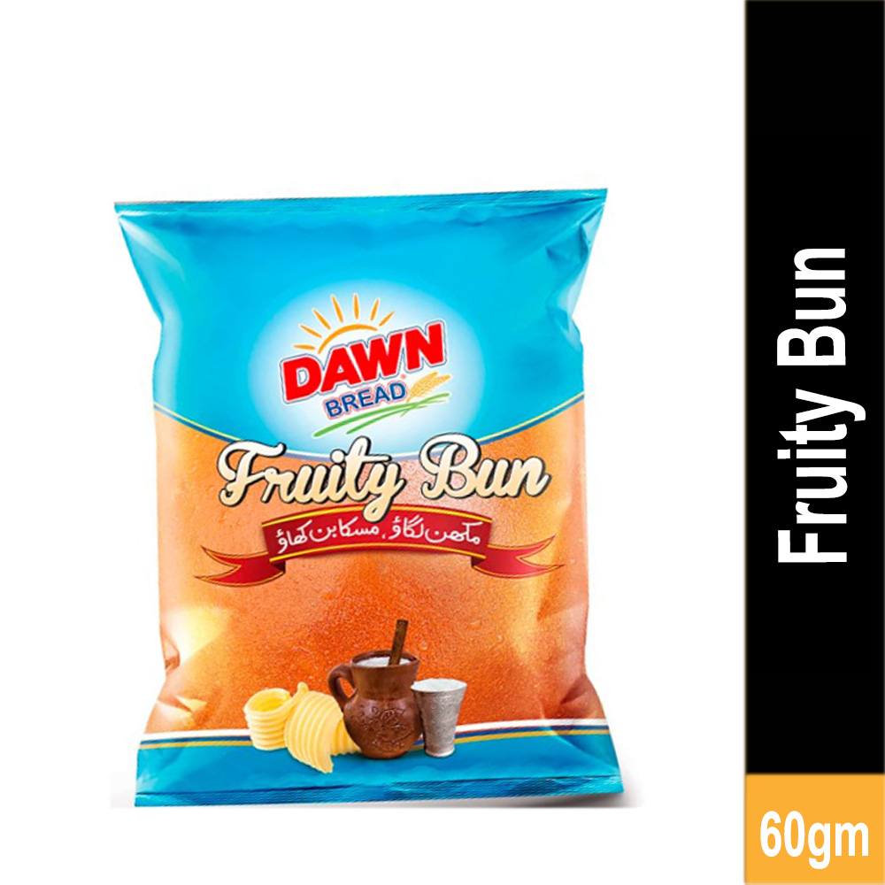 Buy Dawn Fruity Bun 60g At Best Price - GrocerApp