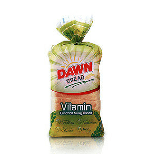 Buy Dawn Milky Bread Regular Pack 340g At Best Price - GrocerApp