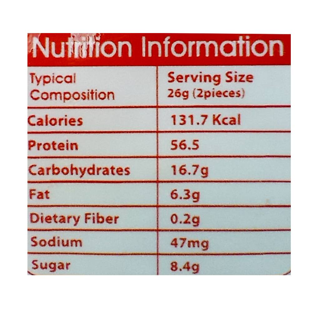 Buy Dawn Cake Rusk 6 Pieces (80g) At Best Price - GrocerApp