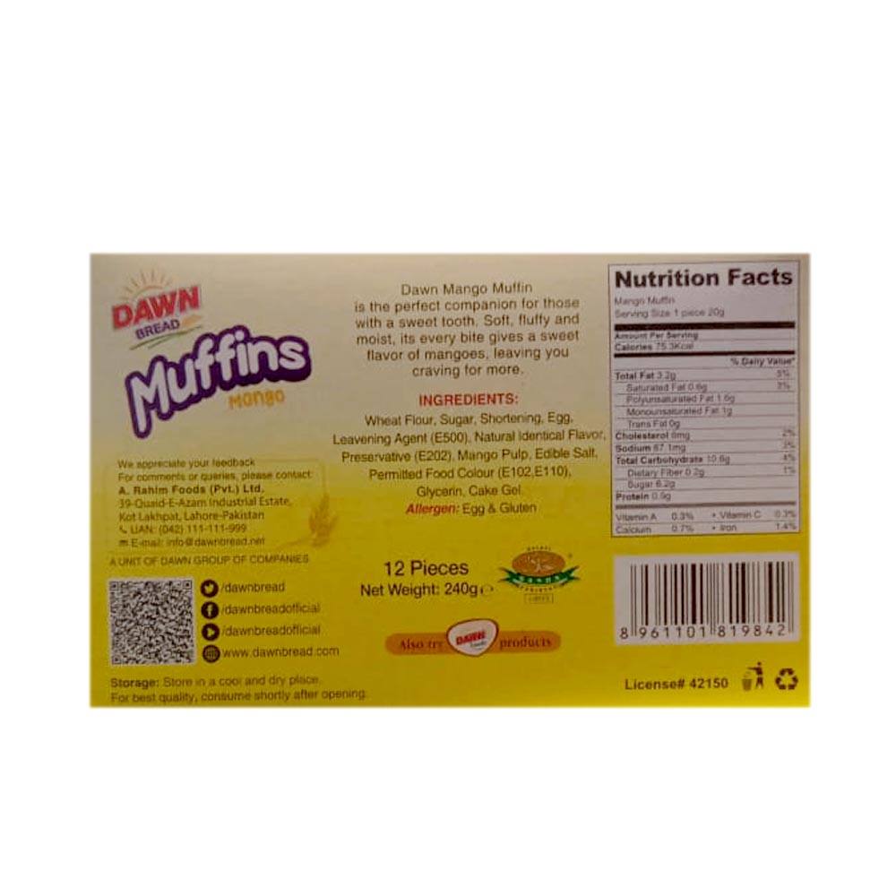 Buy Dawn Bread Muffins Mango At Best Price - GrocerApp